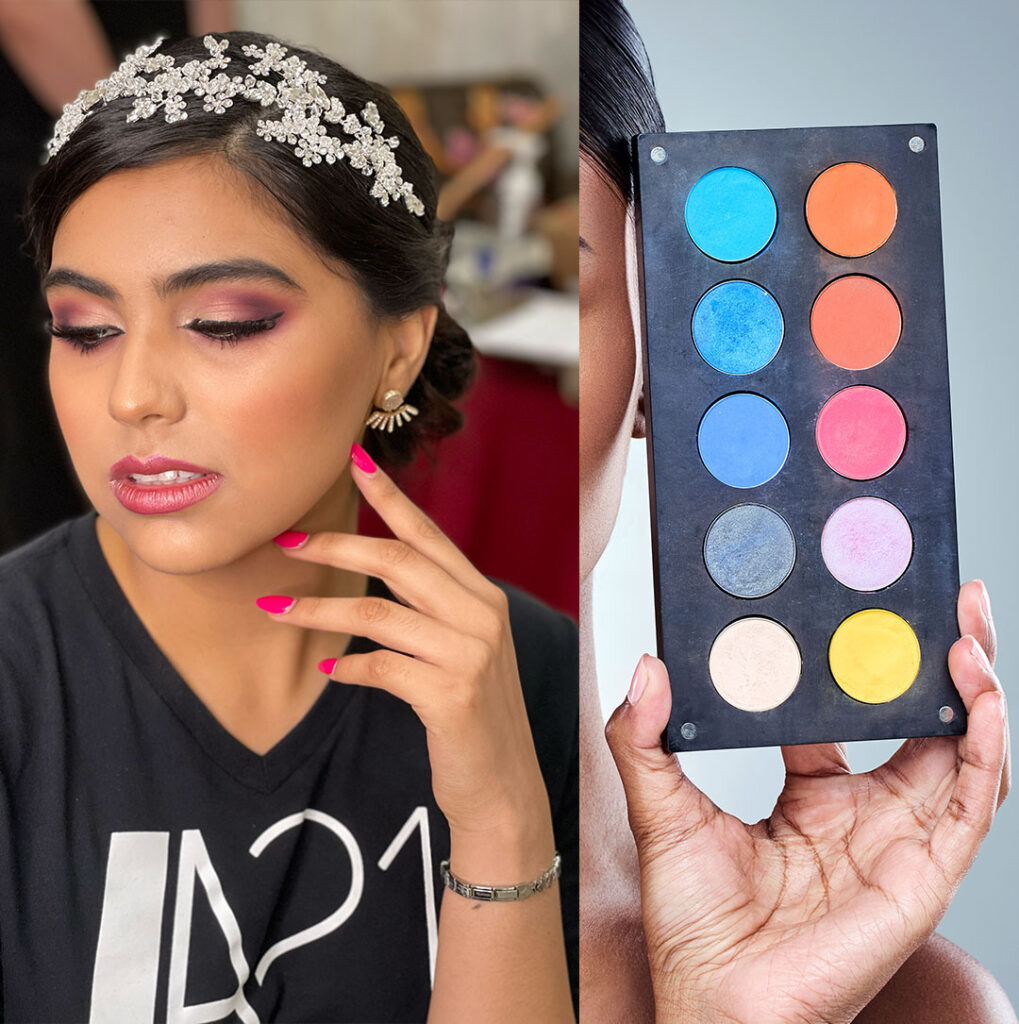 Self Makeup Classes to master your own makeup application.
